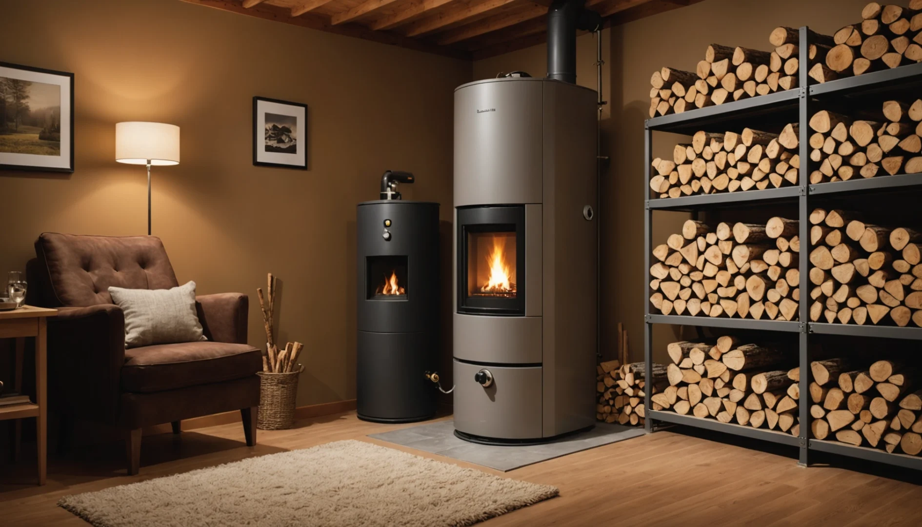 Chaudière à bois automatique : chauffage éco-responsable